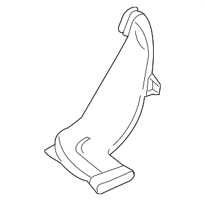 2017-2024 Audi Rear Duct 8W0-819-805-A | Audi USA Parts