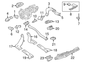 4M0-820-511-A - Adjust Motor 2017-2024 Audi | Audi OEM Parts