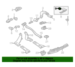 4M0-820-511-A - Adjust Motor 2017-2024 Audi | Audi OEM Parts