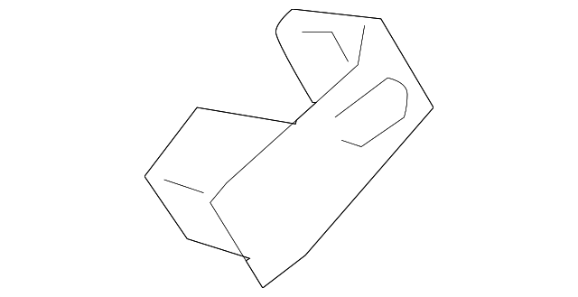 69759-0C010 - Hood Latch Clip 2000-2021 Toyota | Longo Toyota Parts