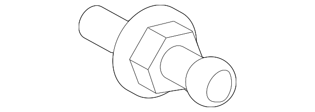 2007-2022 Toyota Support Cylinder Ball Stud 68961-0C030 | Toyota Parts ...