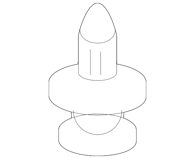 90467-08011-83 - Front Seal Clip 2001-2023 Toyota | Longo Toyota Parts