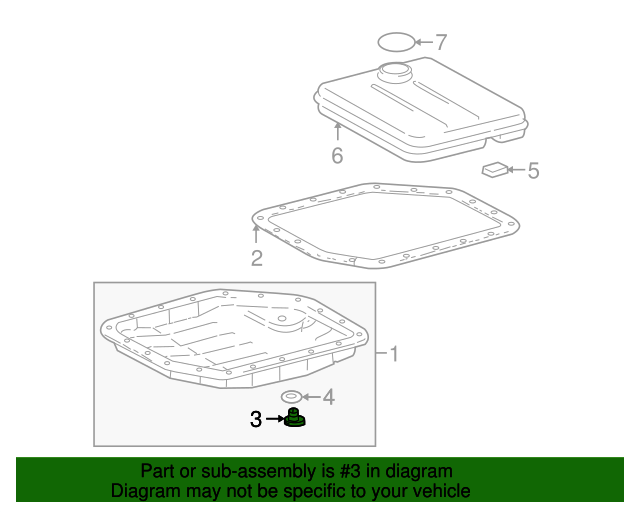 Drain Plug - Toyota (90341-18016)