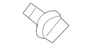 2012-2023 Ford Windshield Pillar Trim Retainer Clip W715806-S300 ...