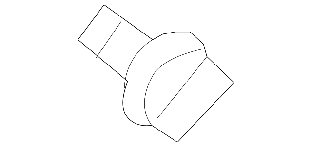 2012-2023 Ford Windshield Pillar Trim Retainer Clip W715806-S300 ...