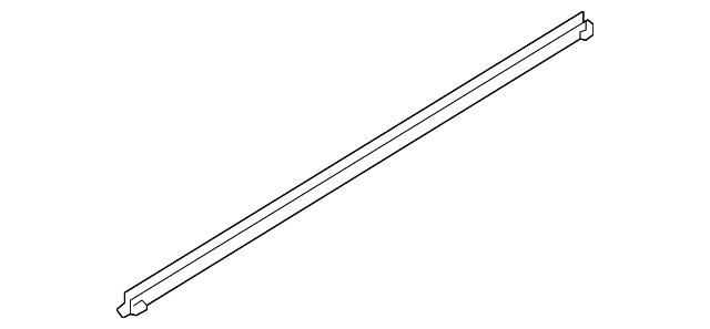 82231-2W000 - Belt Weather-Strip 2013-2016 Hyundai | Hyundai Parts Pro