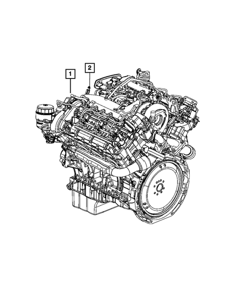 Engine Identification for 2007 Jeep Grand Cherokee | Mopar Estores
