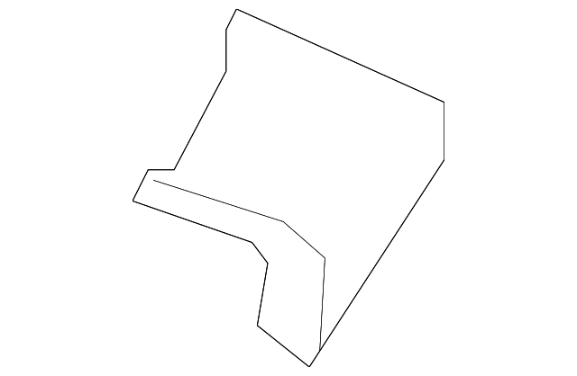 Genuine BMW 41-21-7-297-943 | Windshield Header Side Reinforced | FREE ...