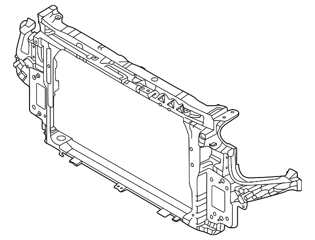 64101-Q5000 - Radiator Support 2021-2023 Kia Seltos | Kia.Parts Store
