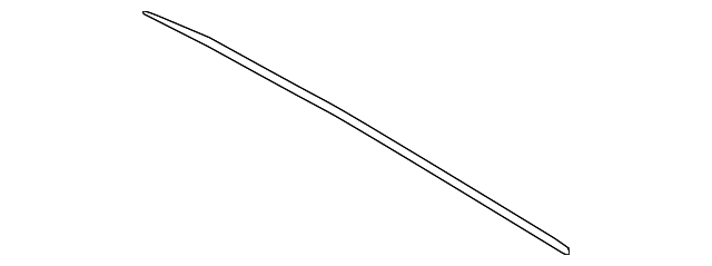 81624-D9000 - Front Panel Seal 2017-2022 Kia Sportage | Kia.Parts Store