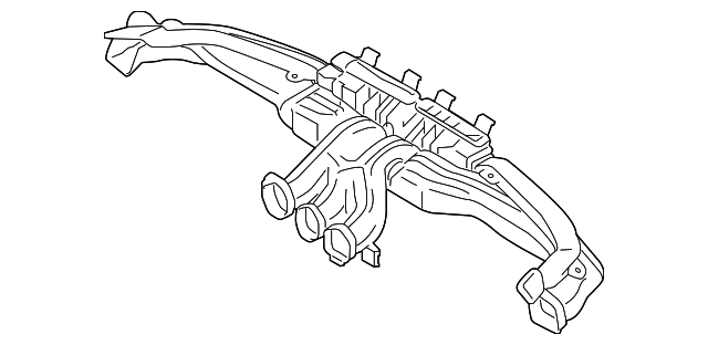 97300-J5000 - Duct Assembly 2018-2021 Kia Stinger | Kia.Parts Store