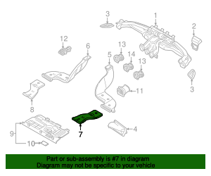 97375-J5000 - Extension 2018-2023 Kia Stinger | Kia.Parts Store