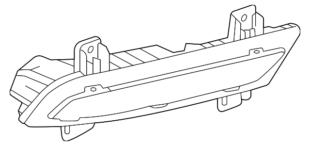 2022-2023 Chevrolet Bolt EV Turn Signal Light Assembly 42788706 ...