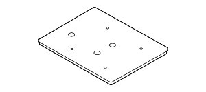 2009-2021 Nissan Battery Tray 24428-1FC0A | Ziegler Nissan of Orland Park