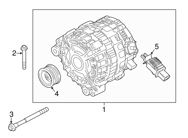 Genuine BMW 12-31-8-635-480 | Voltage Regulator | FREE Shipping on Most ...