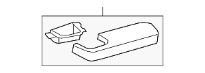 2007-2022 Toyota 2007-2022 Toyota - Door Armrest 74220-0C020-B0 ...