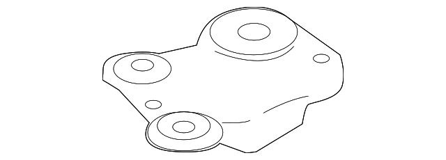 1999-2014 Volvo Mount Bracket - Passenger Side (RH) 30714570 ...