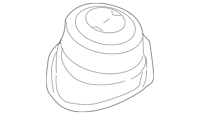 2003-2014 Volvo XC90 Top Cover - Driver's Side (LH) 8646882 ...