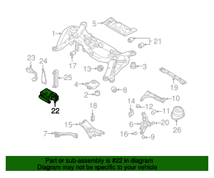 2003-2014 Volvo Position Sensor 31300198 | TascaParts.com