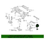 2003-2014 Volvo XC90 Top Cover - Driver's Side (LH) 8646882 ...