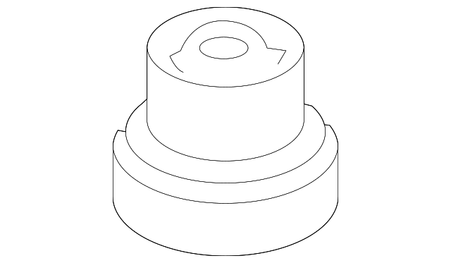 30760984 - Suspension Cross-Member Rear Bushing - 2003-2014 Volvo XC90 ...
