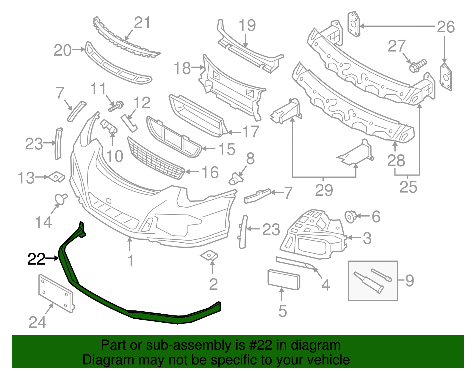 2014-2017 Porsche 911 Spoiler 991-505-525-90-1E0 | OEM Parts Online