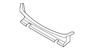 991-504-489-90-1E0 - Upper Duct 2014-2019 Porsche | Delaware Porsche Parts