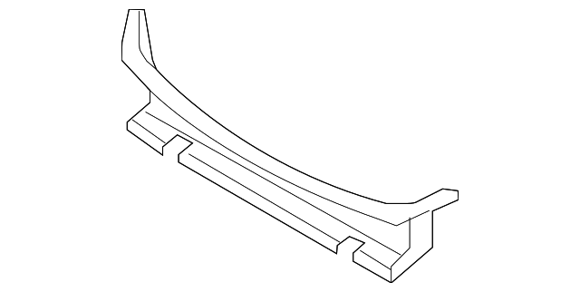 991-504-489-90-1E0 - Upper Duct 2014-2019 Porsche | Delaware Porsche Parts