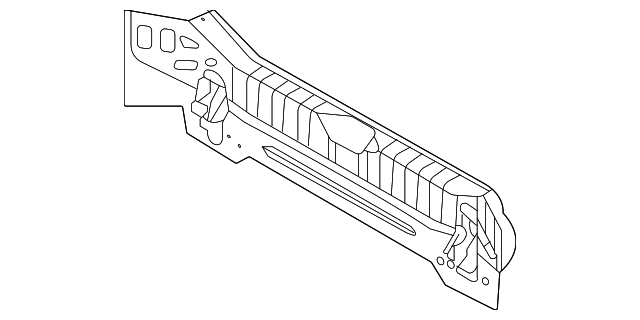2022-2024 Hyundai Tucson Rear Body Panel 69100-N9000 | OEM Parts Online