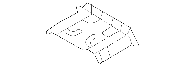 2022-2024 Hyundai Tucson Center Reinforced 65518-N9000 | World OEM ...