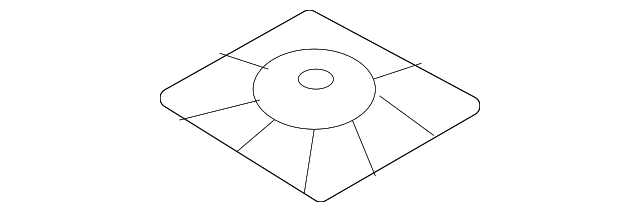 2022-2024 Hyundai Tucson Spare Bracket 65793-N9000 | OEM Parts Online