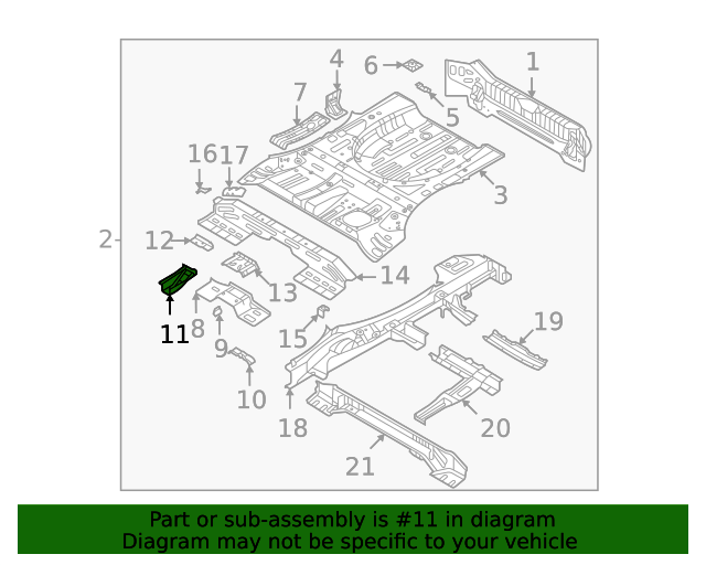 2022-2023 Hyundai Tucson Extension 65635-CW000 | QuirkParts