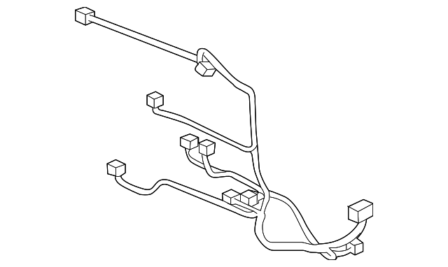 2018-2020 Honda Accord Harness 32130-TVA-A00 | OEM Parts Online