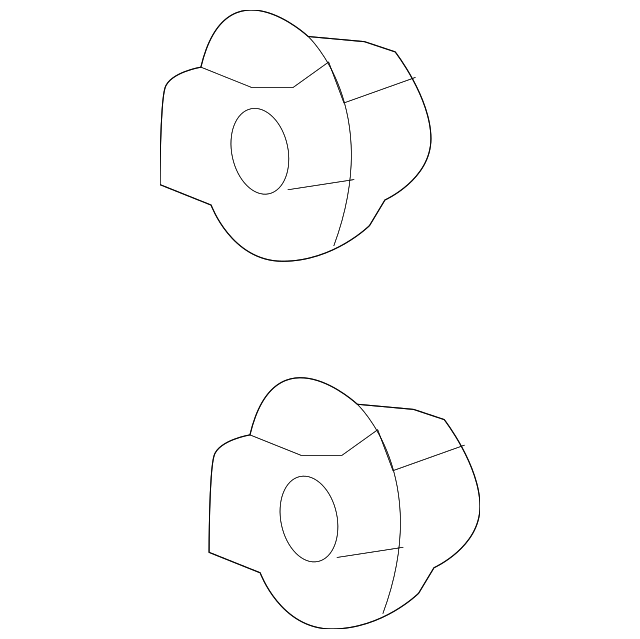 36806-TLA-A01 - Clip Alignment Bolt - 2017-2021 Honda | Honda Factory Parts