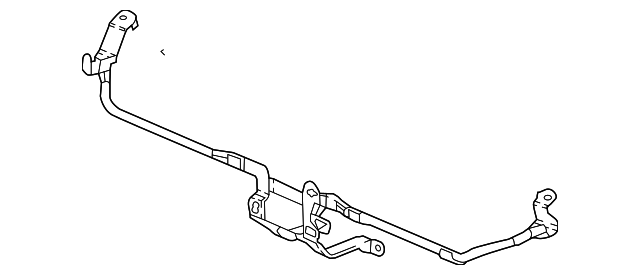36804-TVA-A20 - 2018-2020 Honda Accord - Bracket Milliwave Radar ...