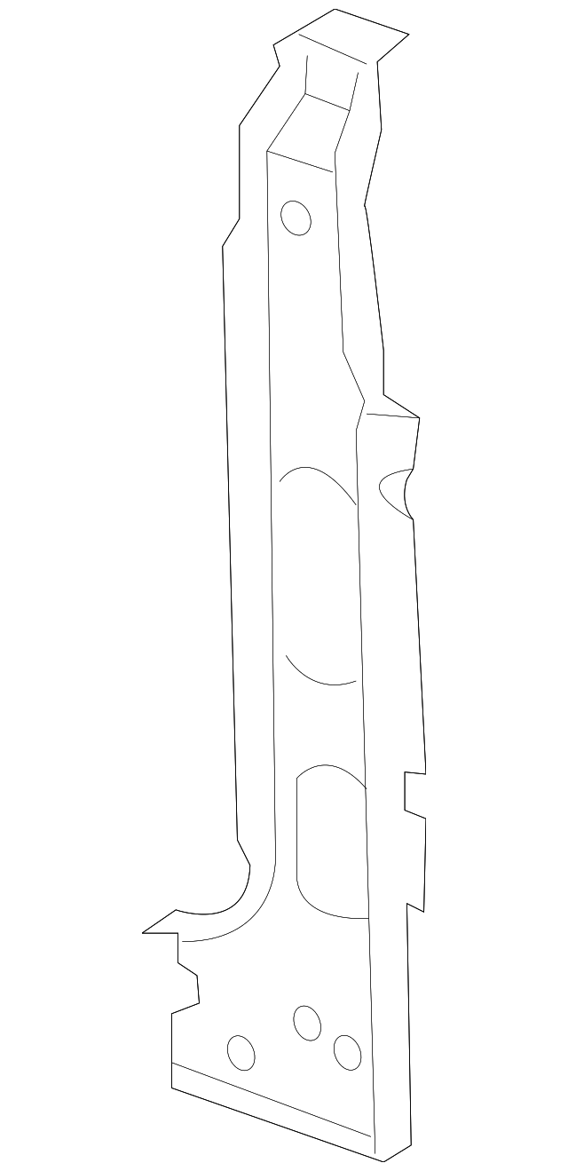 2014-2019 GM Passenger Side Pickup Box Side Panel Rear Outer Front ...