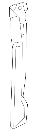 2014-2019 GM Driver Side Pickup Box Side Panel Rear Outer Rear Pillar ...