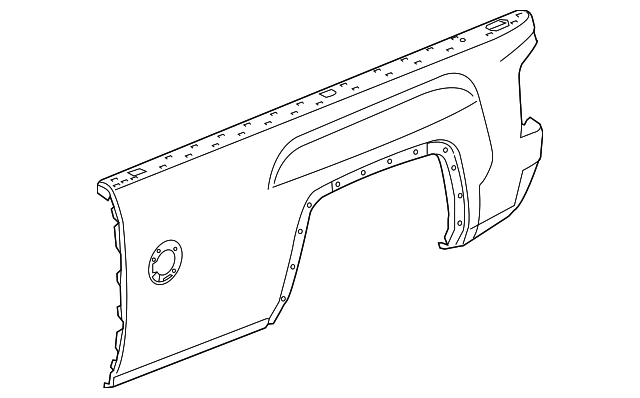 20993957 Panel - New OEM Part From GM Parts Direct | GM Parts Store