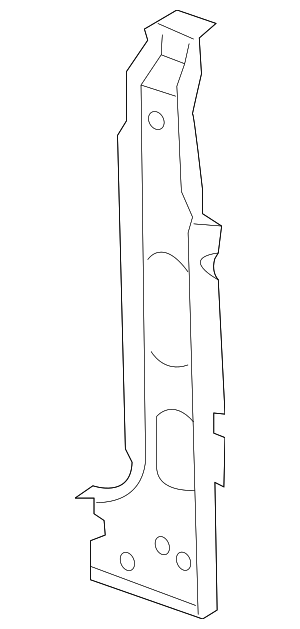 2014-2019 GM Driver Side Pickup Box Side Panel Rear Outer Front ...