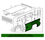 2014-2019 Chevrolet Passenger Side Pickup Box Outer Side Panel 23455440 ...