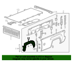 23201348 Panel - New OEM Part From GM Parts Direct | GM Parts Store