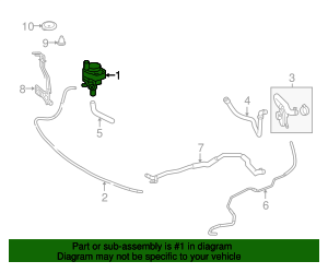 204-835-03-64 - Pump 2010-2022 Mercedes-Benz | Mercedes-Benz USA Parts