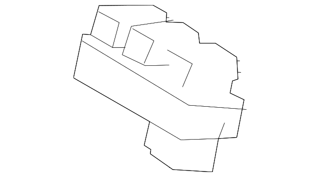Genuine Toyota Window Switch part# 84820-0E020 for 2014-2023 Toyota ...