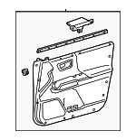 Toyota Door Panels For Sale | OEM Genuine Toyota Parts