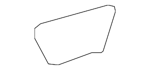 2012-2023 Toyota Handle, Inside Hole Cover 69284-08010-C0 | OEM Parts Quick