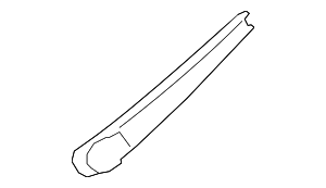 2010-2019 Volkswagen Wiper Arm 6R6-955-707-B | RealVolkswagenParts.com