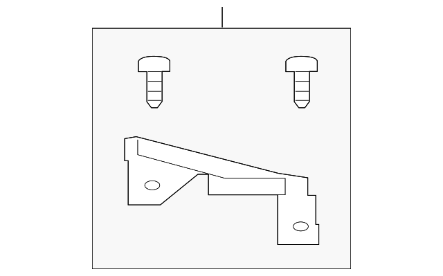 81193-42060 - Retainer, Headlamp Protector, Upper Right No. 2 - 2019 ...