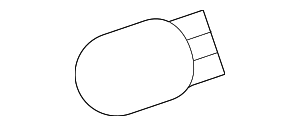 2013-2024 Toyota Marker Lamp Bulb 90981-11065 | Toyota Parts Center