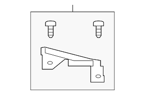 81193-42060 - Retainer, Headlamp Protector, Upper Right No. 2 - 2019 ...