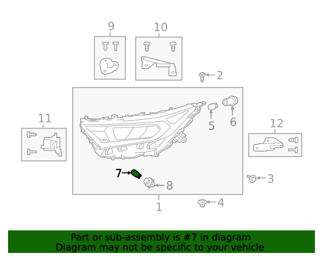 90981-15025 - Turn Signal Light Bulb - 2011-2020 Toyota | nashuatoyota